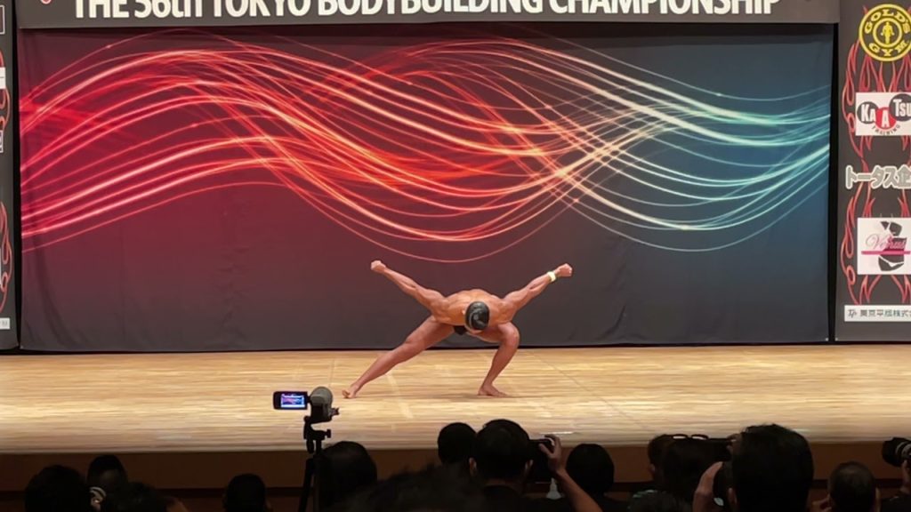JBBF東京選手権ジュニアボディビル フリーポーズ | Muscle-Tube
