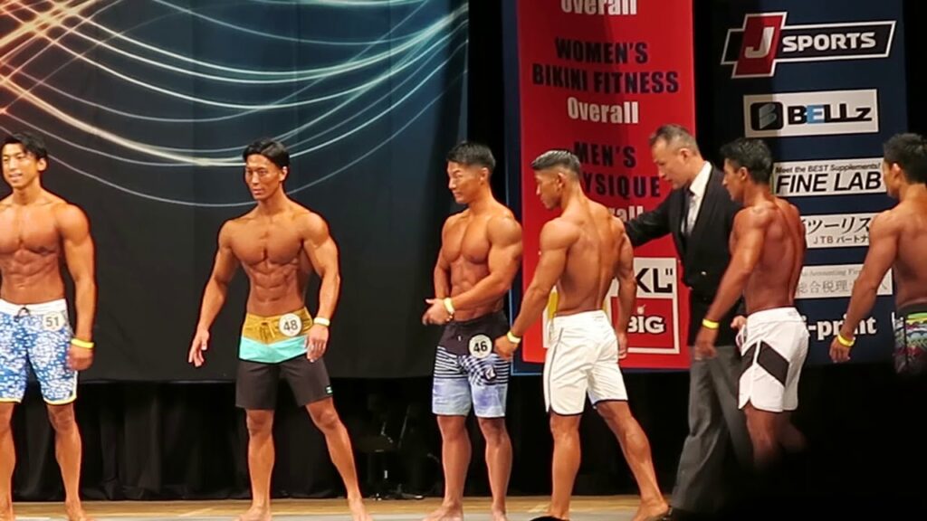 メンズフィジーク決勝審査 jbbf Grand Championships グランドチャンピオンシップス 2019 | Muscle-Tube